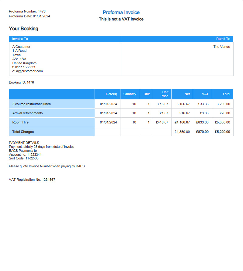 Customer Centre - events500i